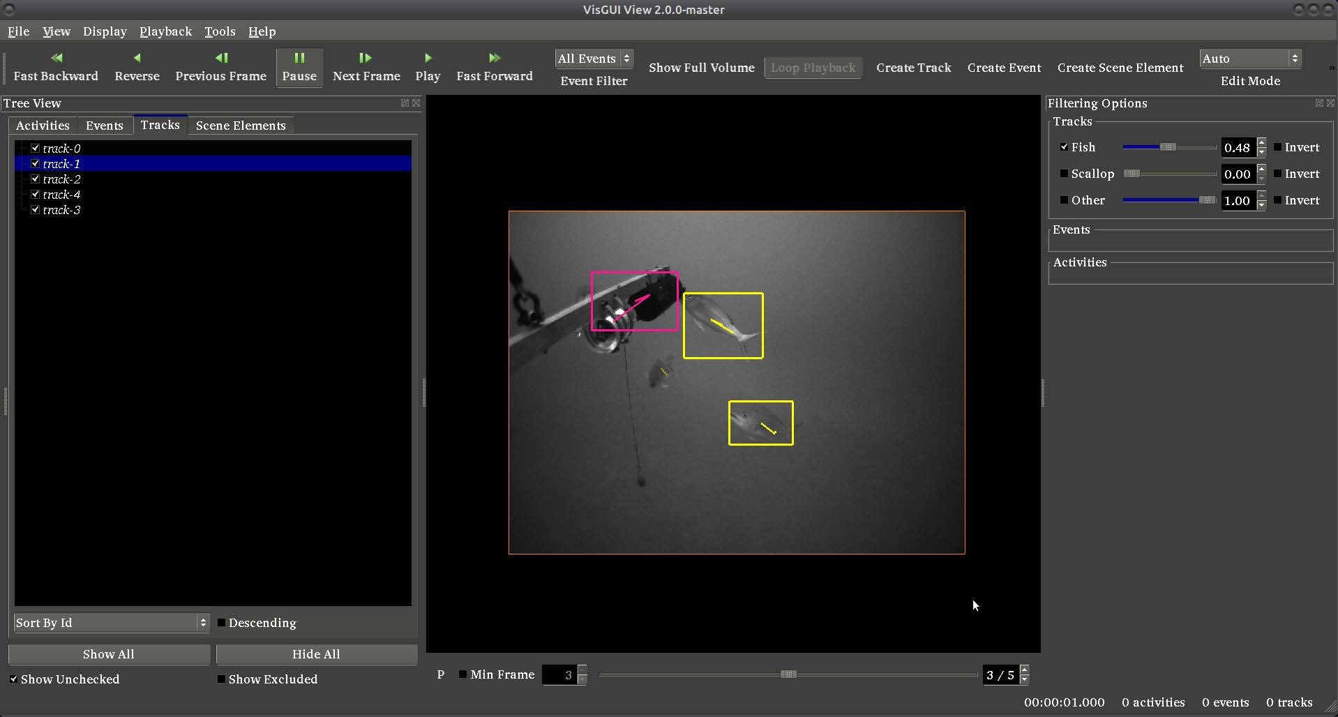 Object Tracking Examples VIAME 1 Documentation